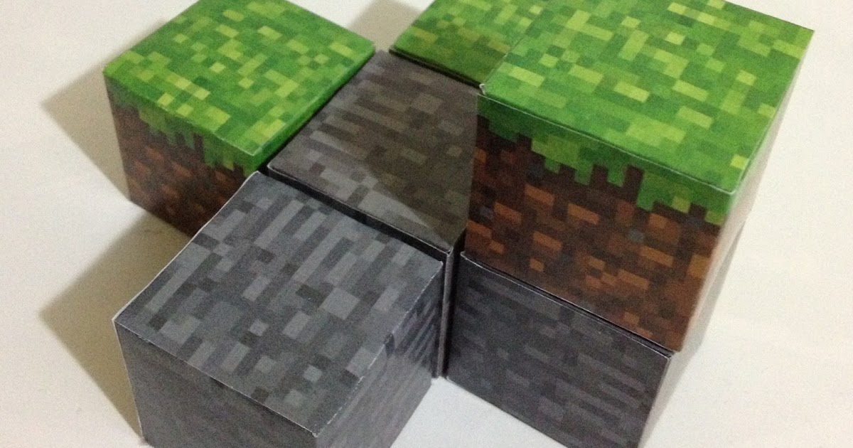 Mini At Least: Papercraft: Minecraft