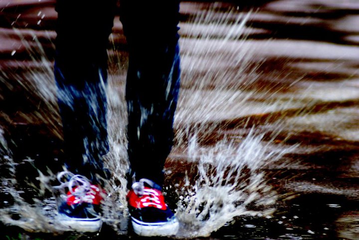 Question of the Day: When was the last time you stepped/stomped/jumped ...