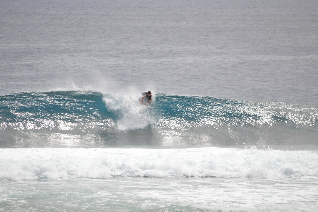 Bliim's Blog: Surfing the Menen Hotel Break in Nauru