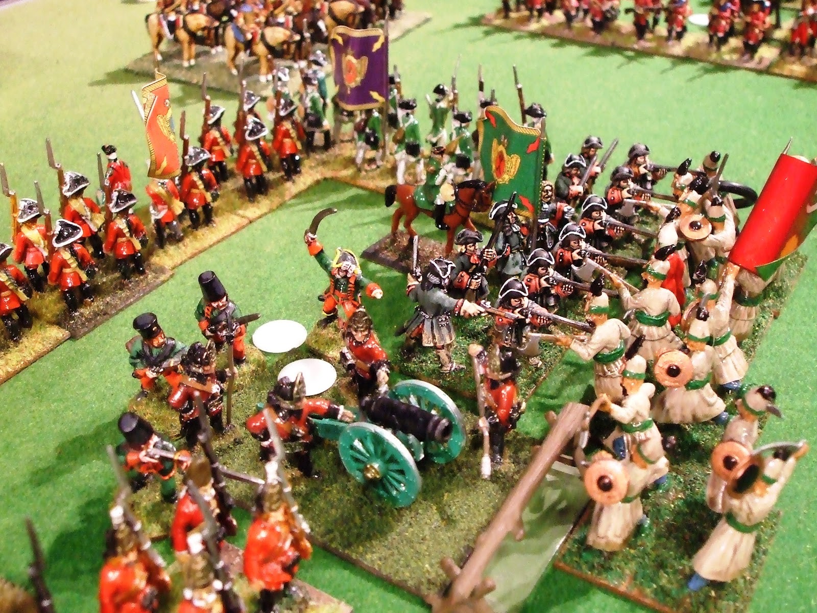 wargame amateur: Battle of Kagul 1770