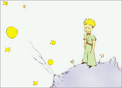 Relatos en Verso y Prosa: SEMANA EL PRINCIPITO, Las Estrellas