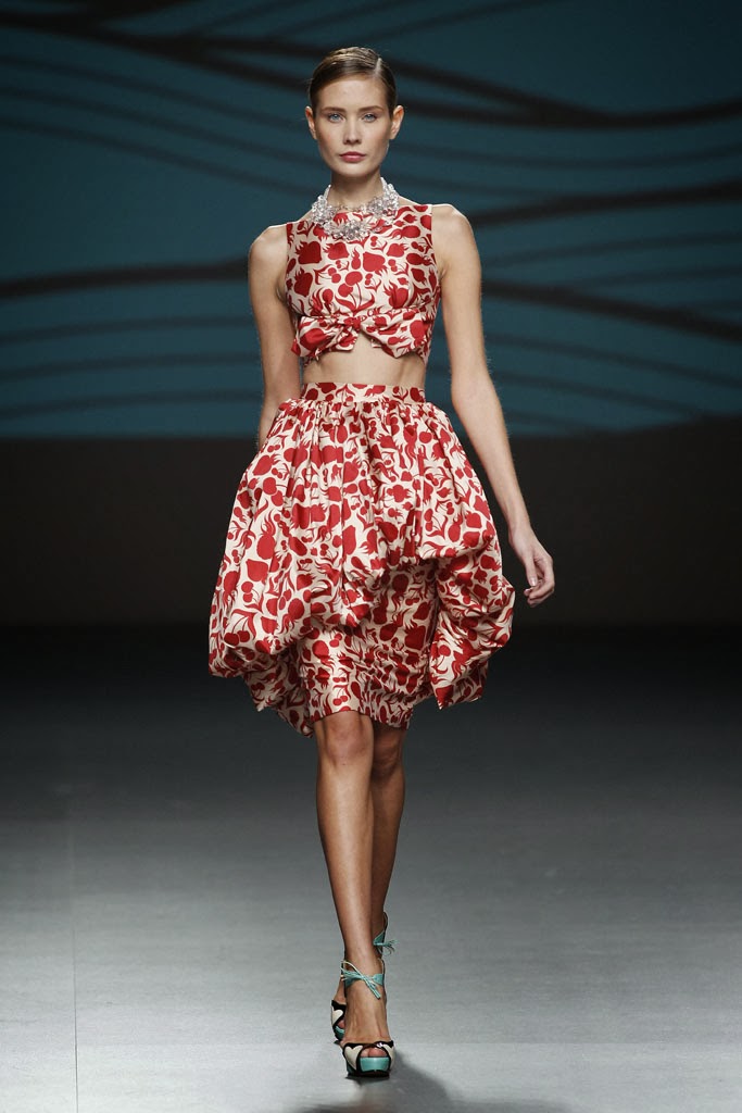 Rococo Mode: MBFW Madrid: Jessica Butrich