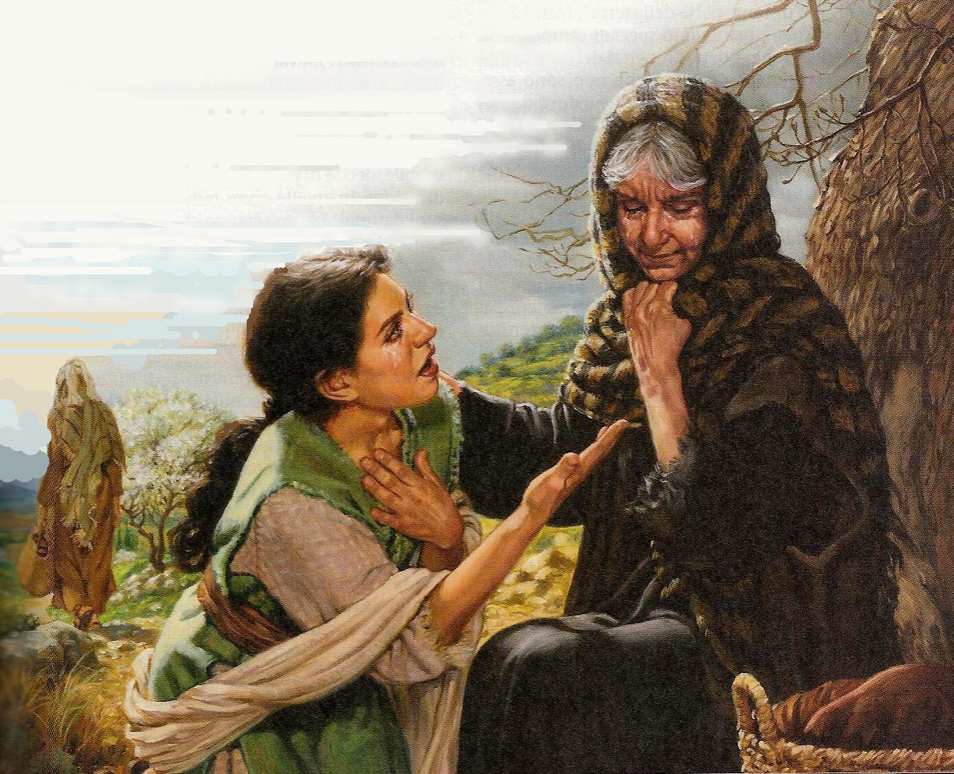 Asociación Bíblica San Pablo de Valencia: MUJERES DE LA BIBLIA: RUT Y NOEMI