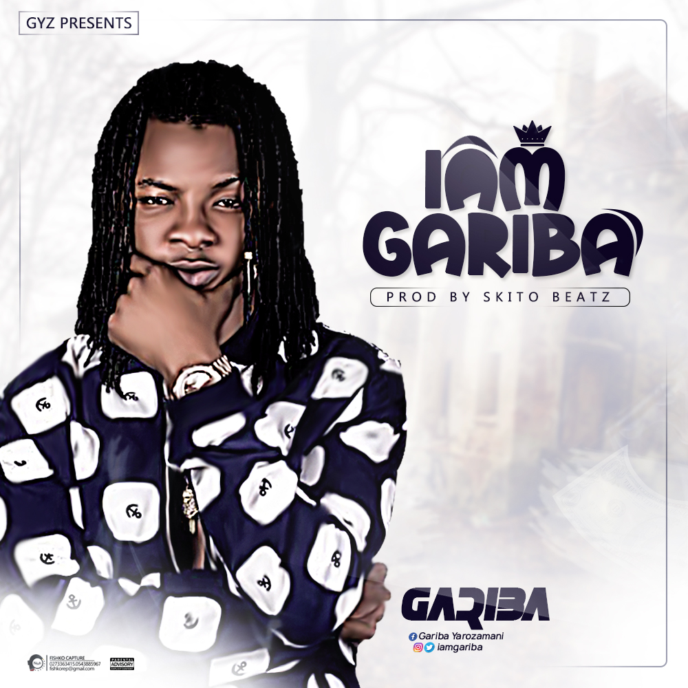 Gariba New Cover Art Design - "I am Graiba" ~ FishKorep Productions