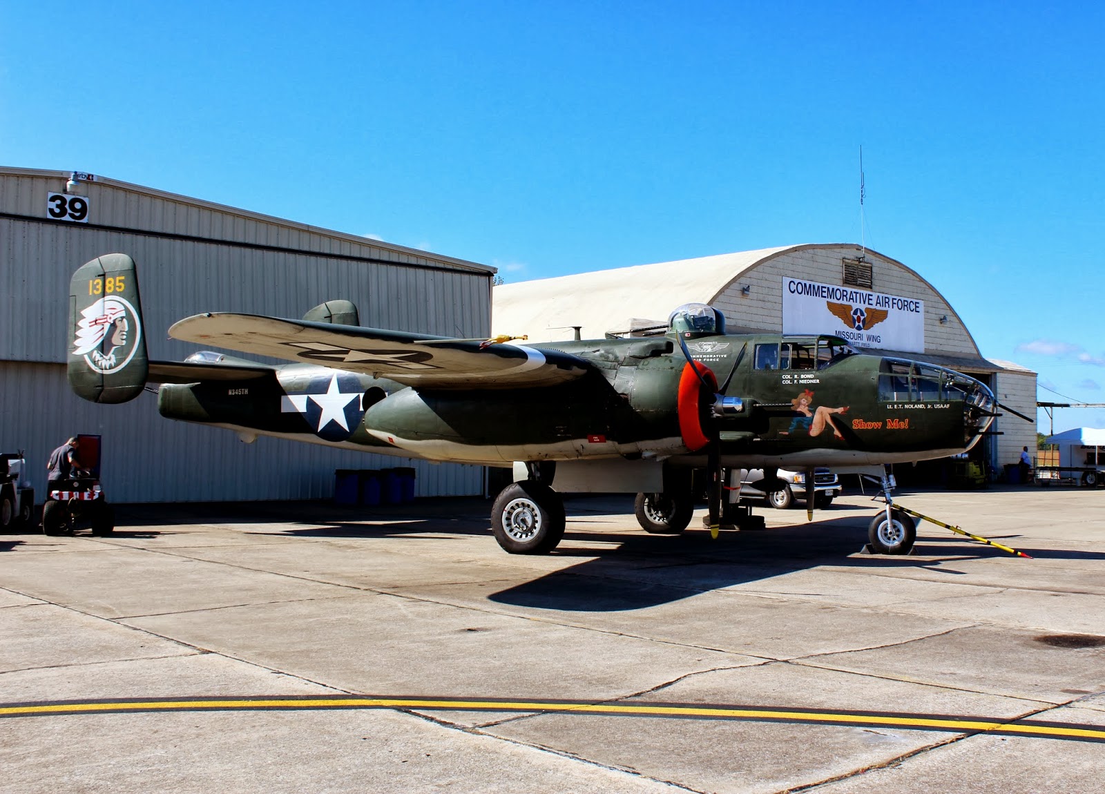 The Aero Experience: Missouri CAF Wing at St. Charles County Airport ...
