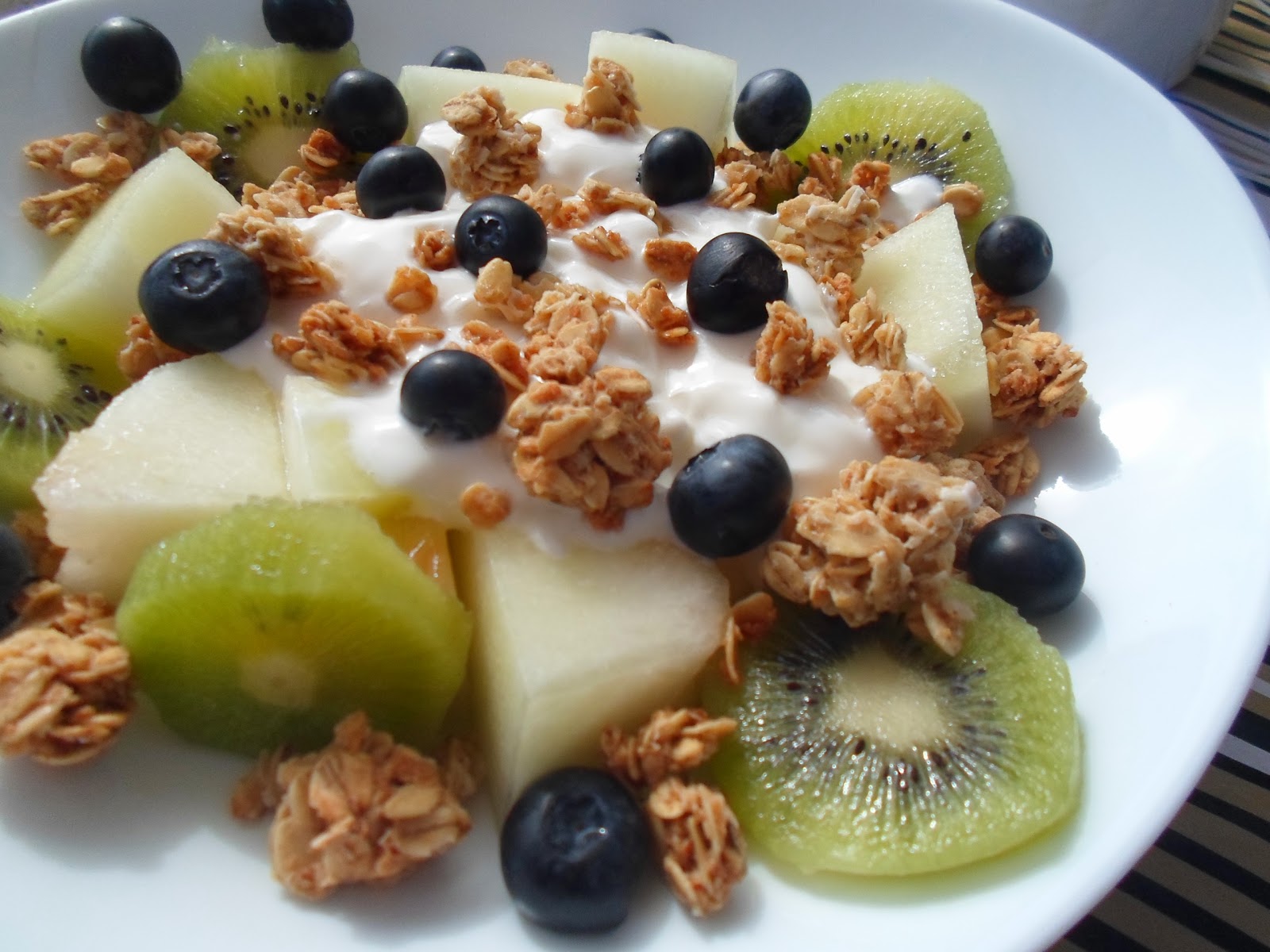 Las recetas mejor guardadas de Miriam: Macedonia de frutas con yogur y ...
