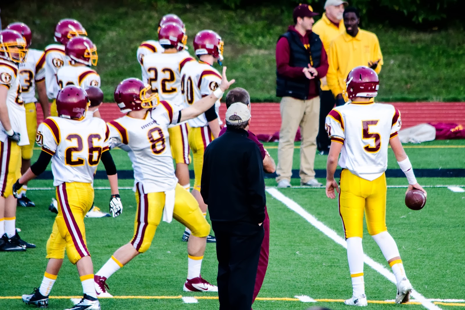 O'Dea Football - 2013 . . .: O'Dea vs Ingraham