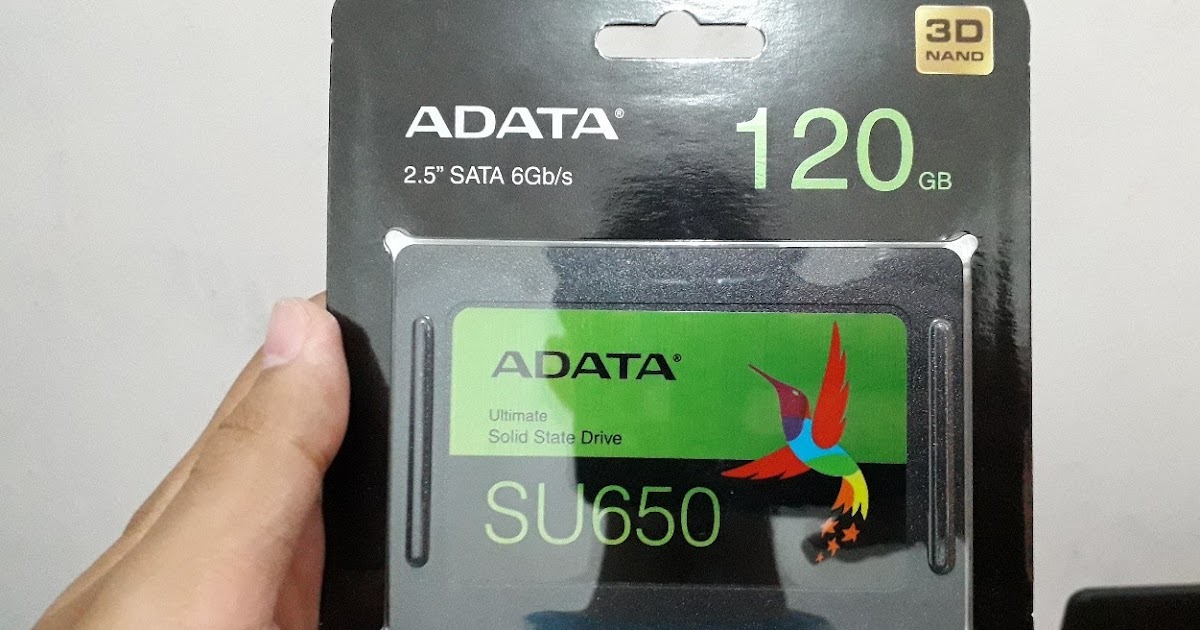 SOLUSI ON TEKNO: Review SSD Adata SU650 120GB (Ramah dikantong dengan ...