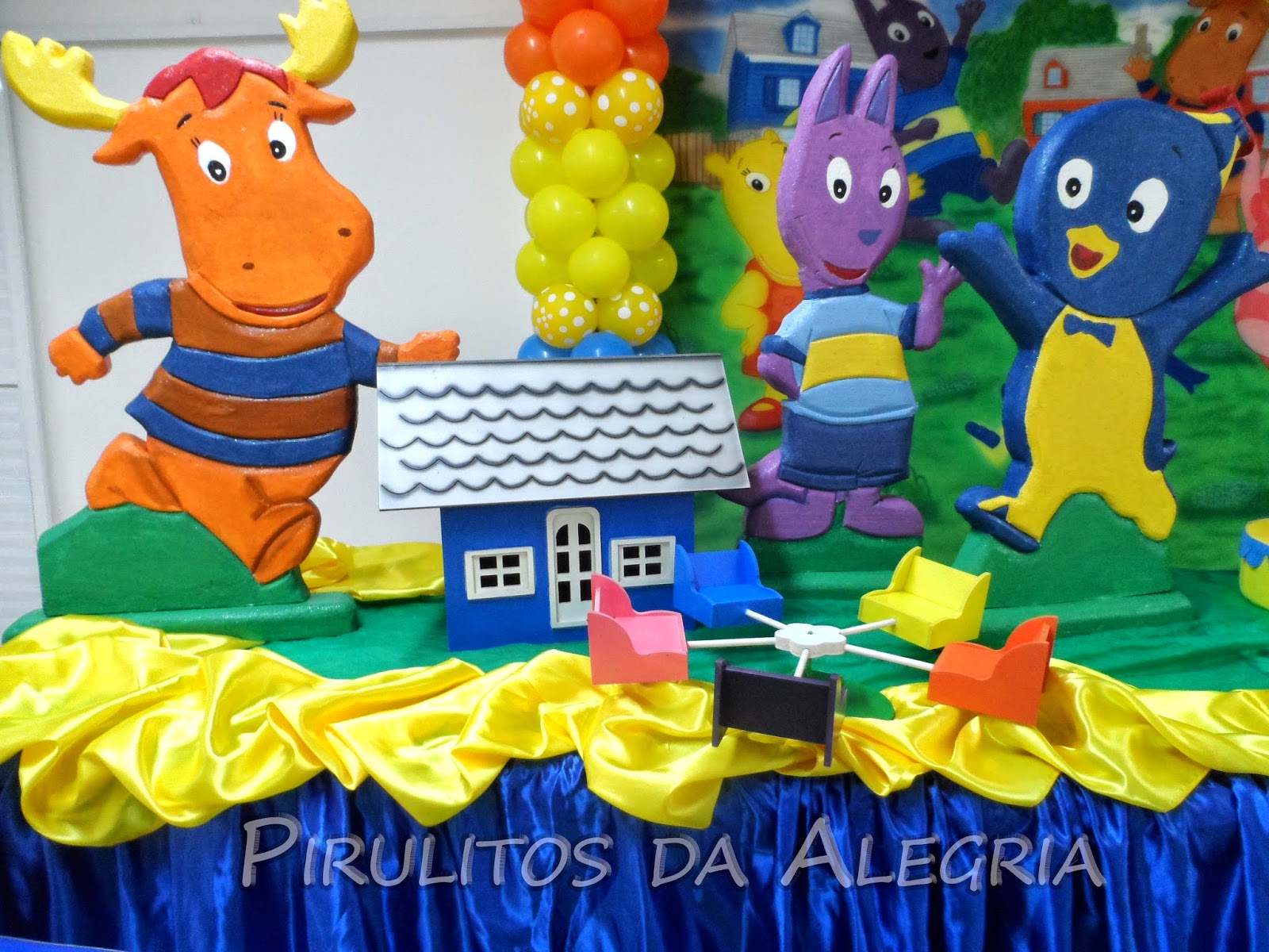 Festas Infantis: Backyardigans