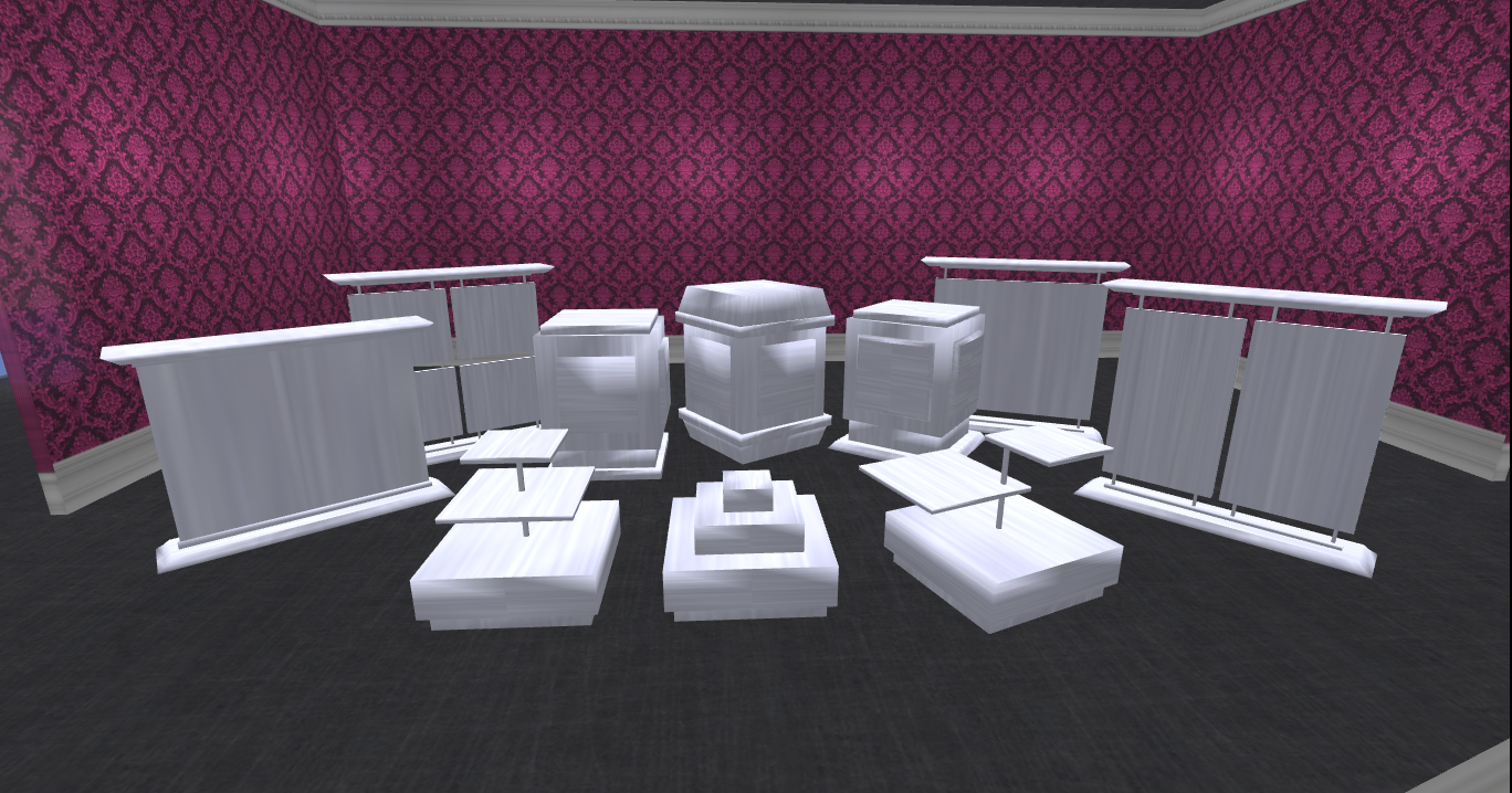 Ro!Act Designs: Purple Two Floors Mall/Shop