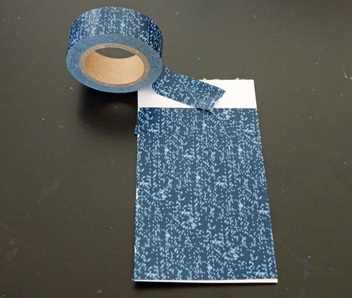 SCRAPS of (my) Life: Scrapbook Adhesives by 3L: Tissue Tape Jar Bookmark