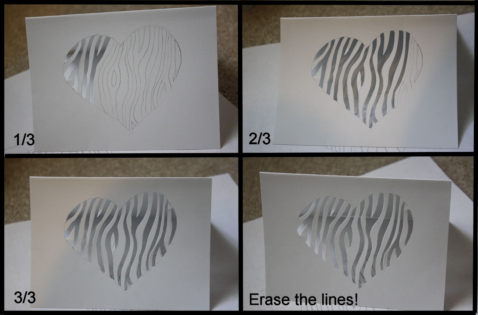 Hey! Come see what I have made.: A cute homemade card tutorial