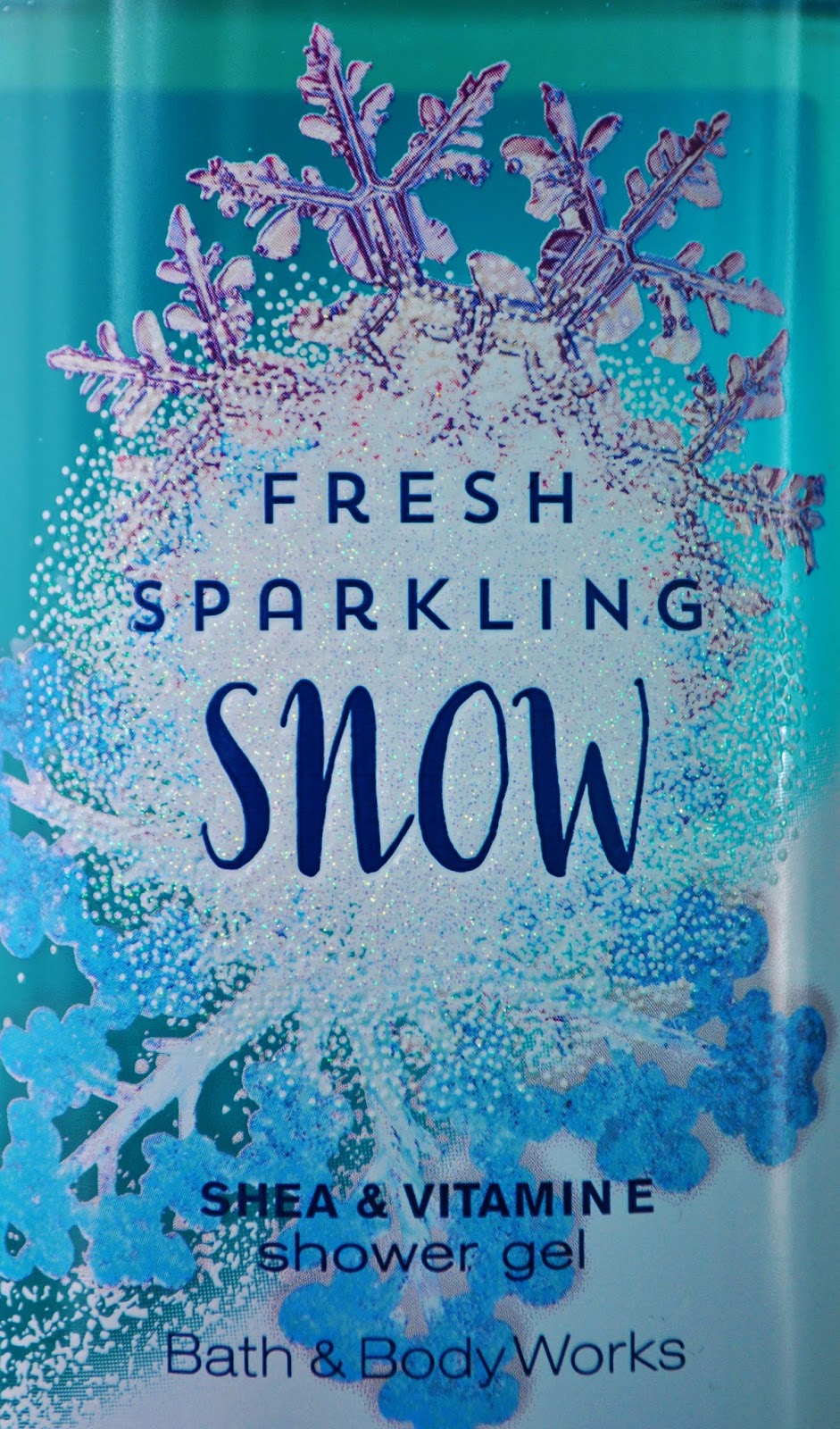 The Failing Snow...Bath & Body Works' Fresh Sparkling Snow Shower Gel ...