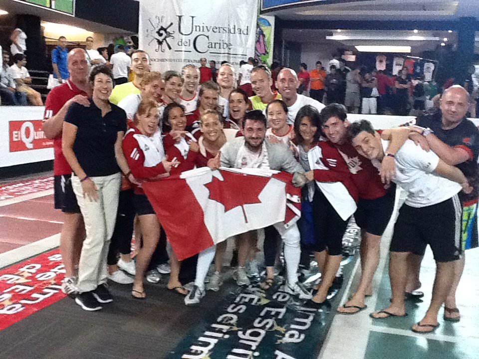 Mark Peros: Diary of a Fencer