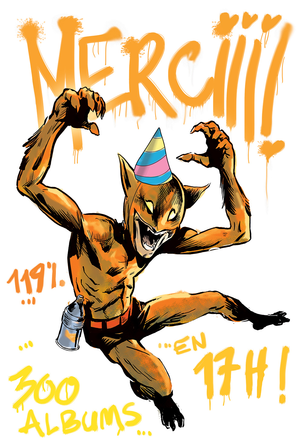 . .bande dessinée / comics / illustrations / commandes: DÉJÀ 120 % ...