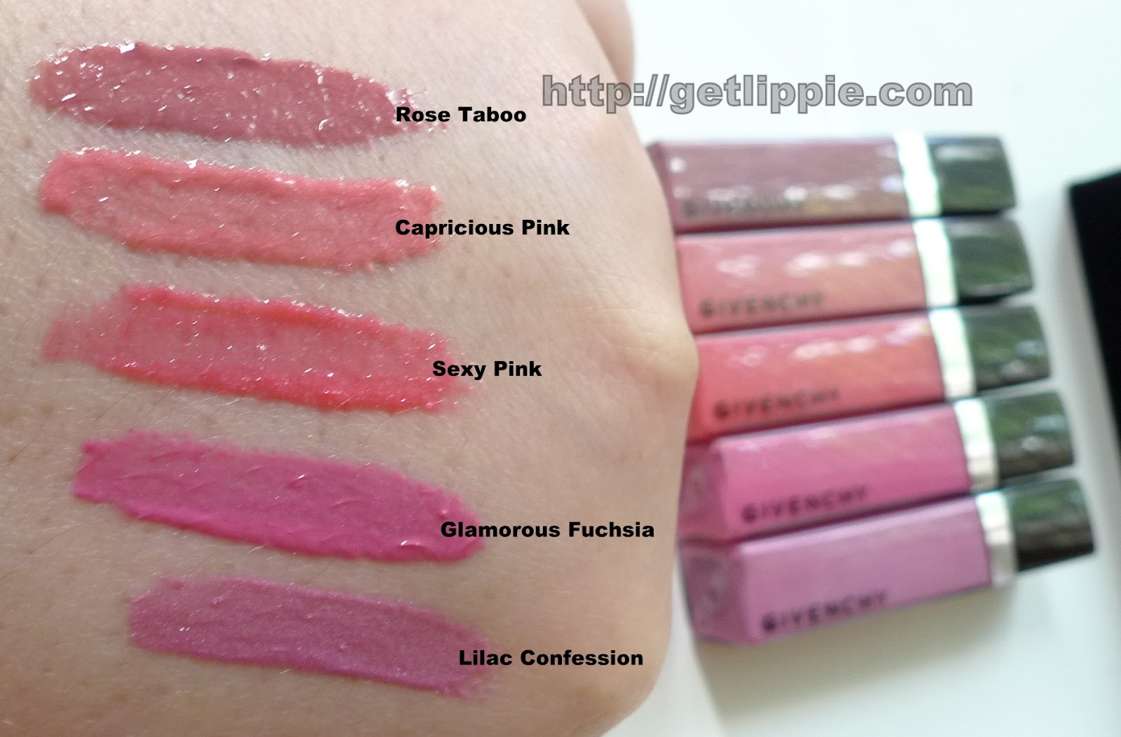 Givenchy Mini Gloss Interdit - Travel Exclusive | Get Lippie