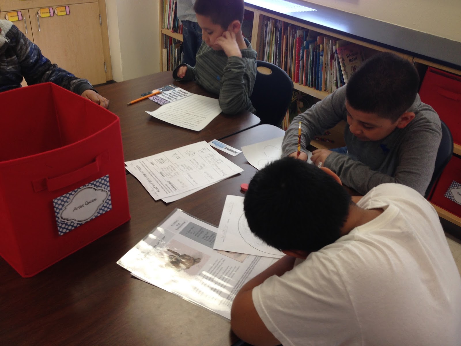 Bishop's Blackboard: An Elementary Education Blog: Reading