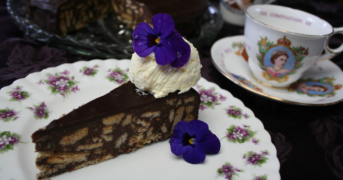 Mennonite Girls Can Cook: Chocolate Biscuit Cake for Prince William