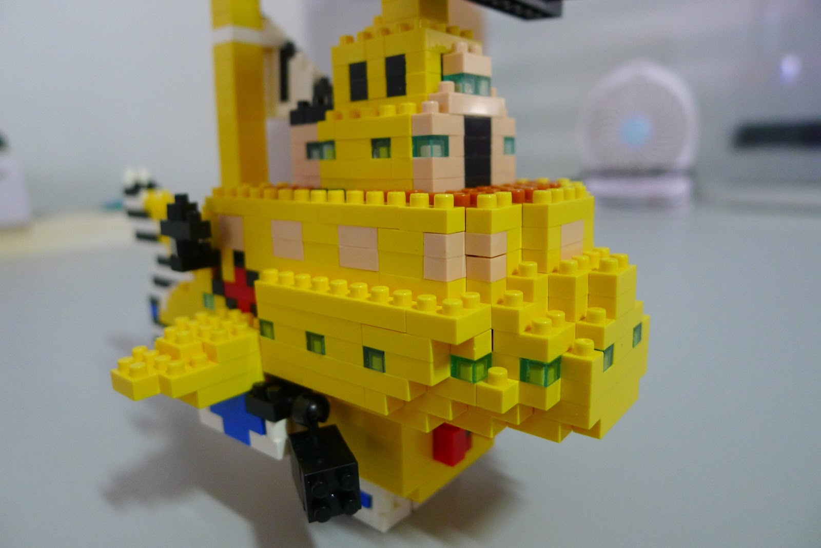 One Piece Trafalgar Law's Submarine Microblocks | MILKCANANIME