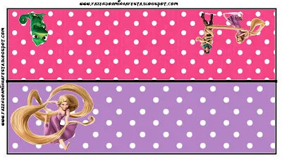 Tangled (Rapunzel) Free Printable Labels. - Oh My Fiesta! in english
