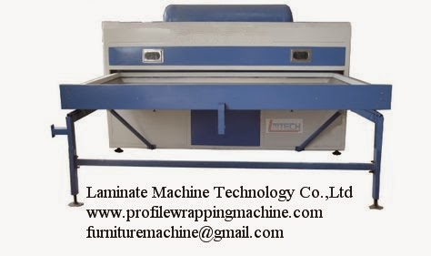 LMTECH Laminator: PVC Vacuum Membrane Lamination Press Machine