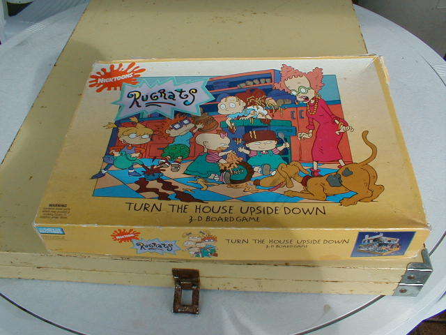 Rugrats 101: Board Games