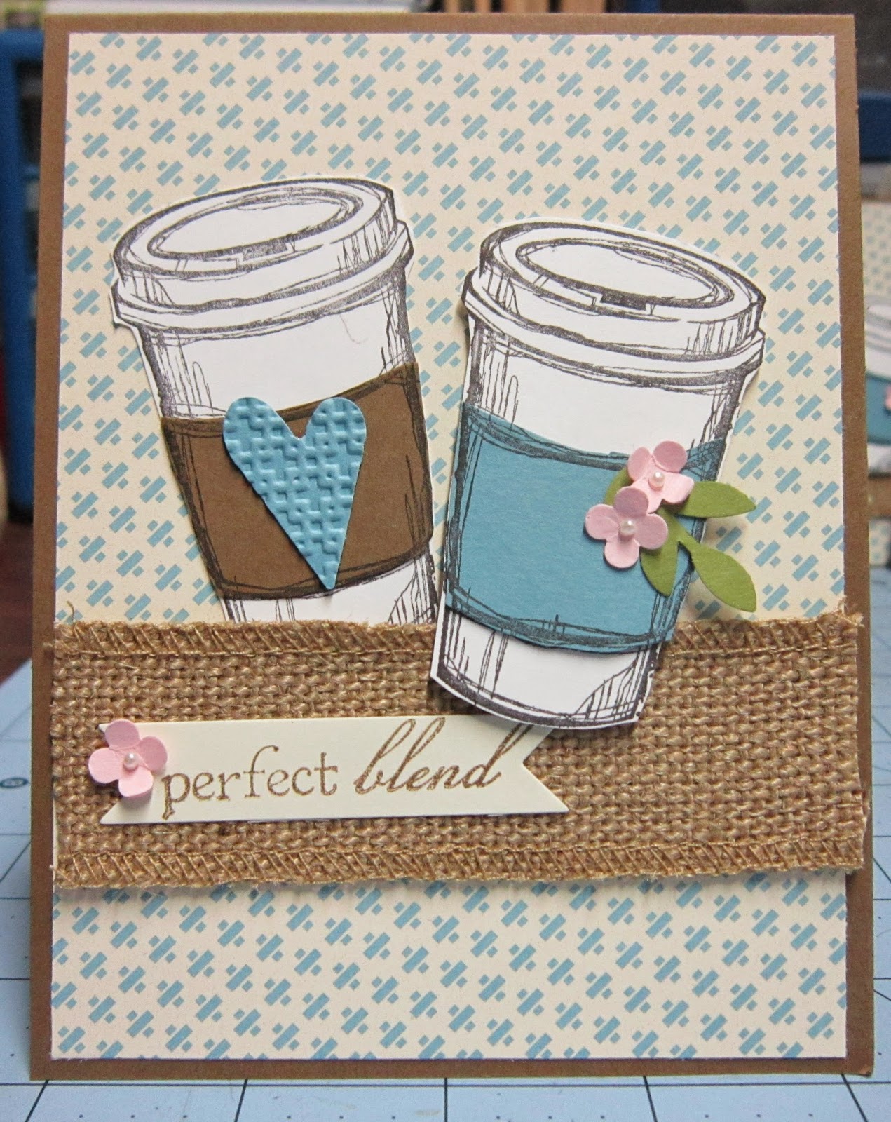Krafting with Karen: Anniversary Perfect Cup Card