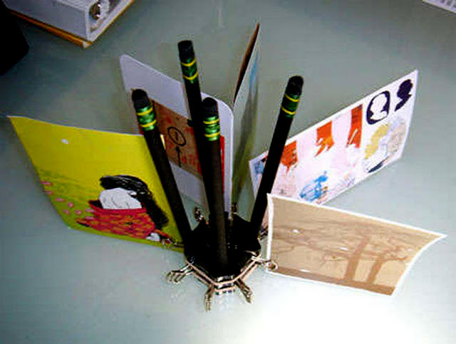 Chuck's Fun Page 2: Binder clip hints and tips