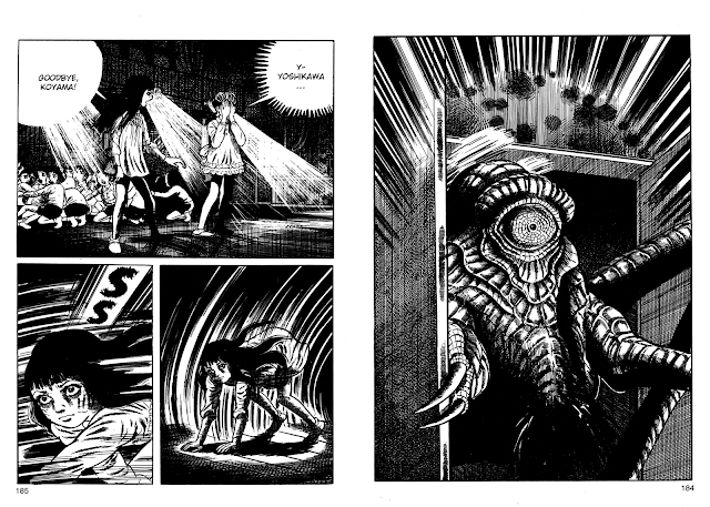 Potato Weather: MANGA MANIA: THE DRIFTING CLASSROOM VOL 7 by Kazuo Umezu