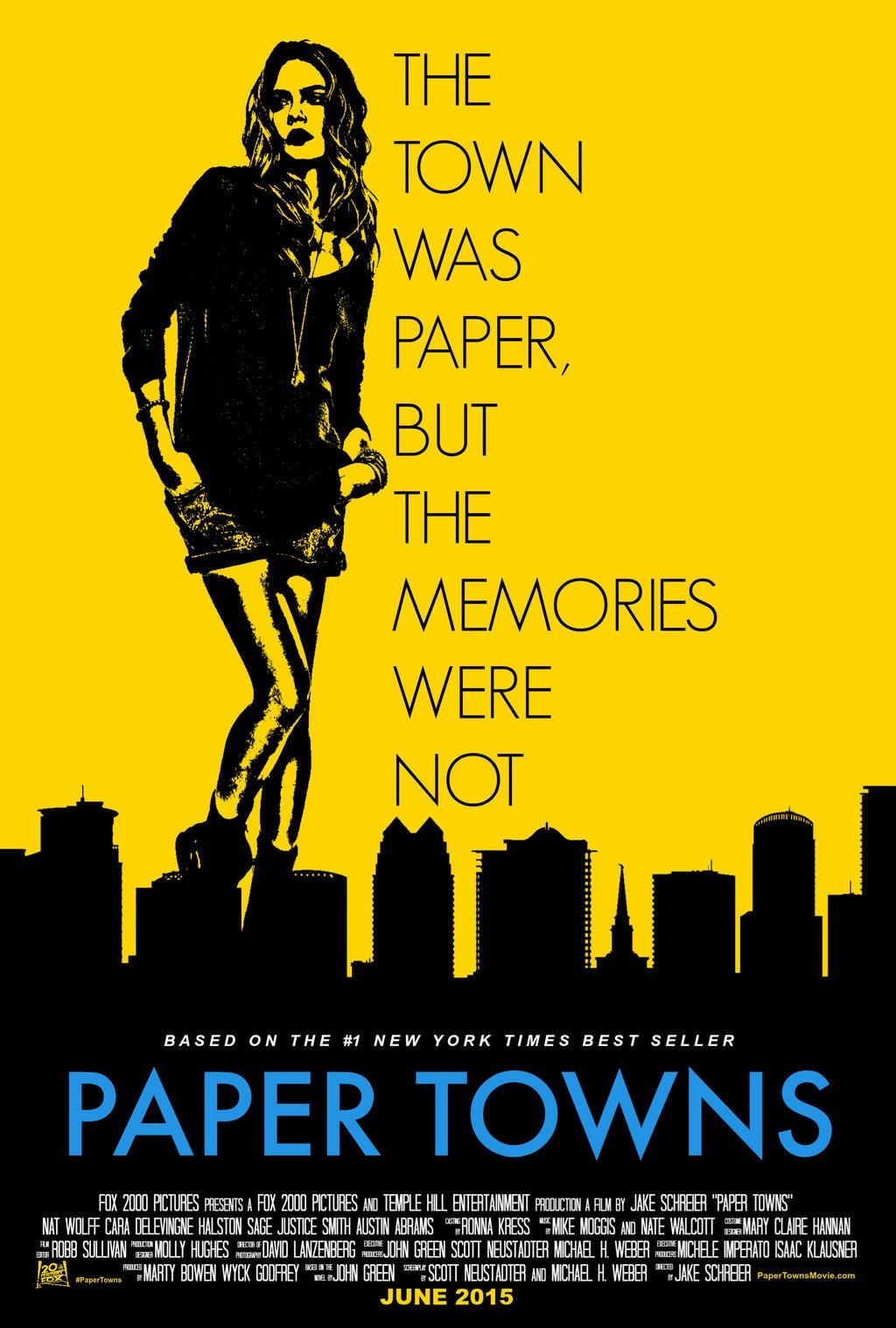 Paper Towns // La Face Cachée de Margo