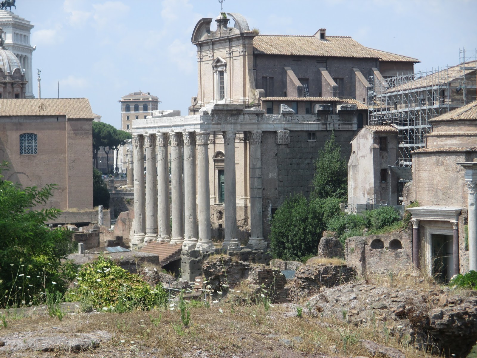 Piers Gaveston: The Roman Forum