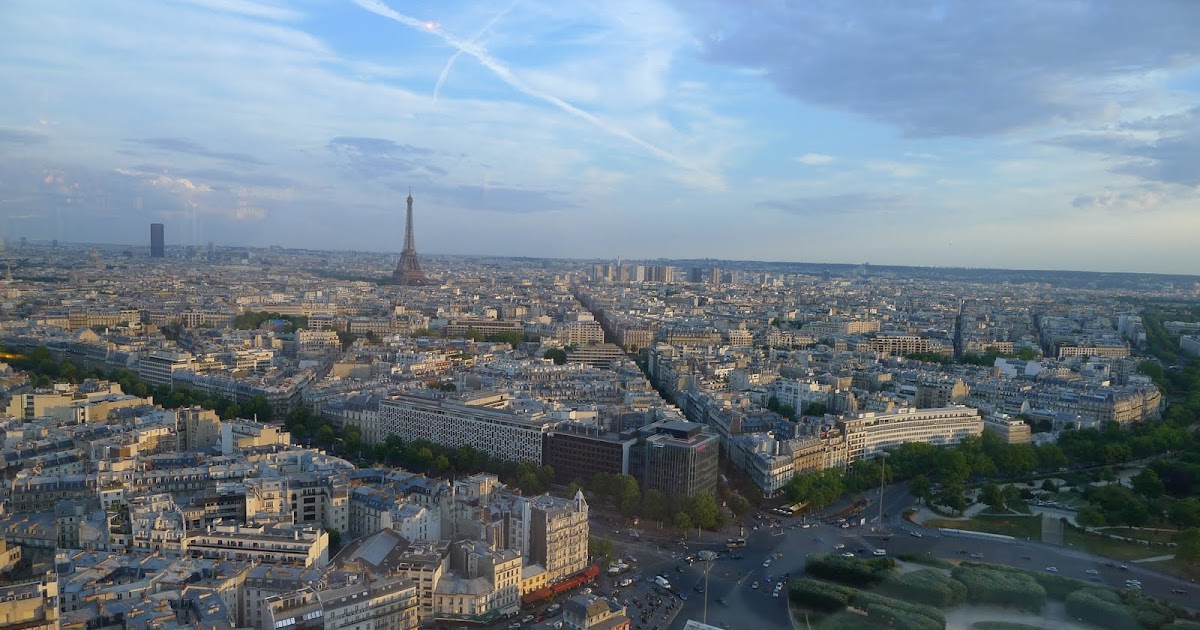 The View from the Panoramic Bar