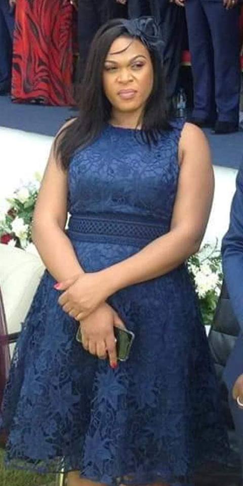 Fanny Tshisekedi fille du Président Etienne Tshisekedi et Madame Dénise ... Fanny Tshisekedi fille du Président Etienne Tshisekedi et Madame Dénise ...