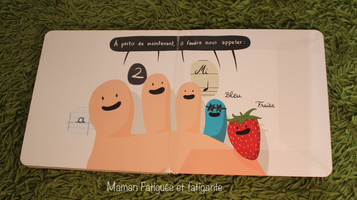 Les orteils n’ont pas de nom - Maman Fatiguée {et Fatigante}