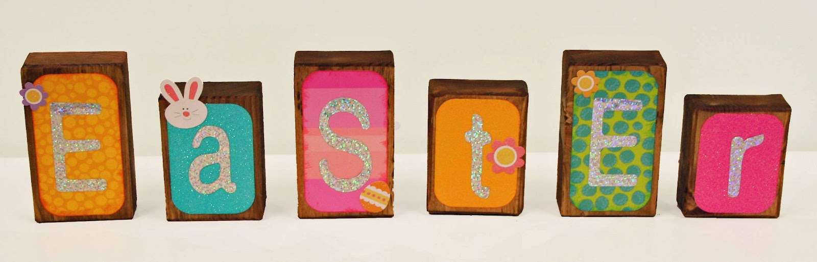 Oh My Crafts Blog: Spring/Easter Blocks