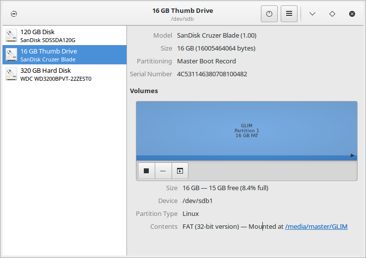 Create USB Multiboot GNU/Linux with GLIM