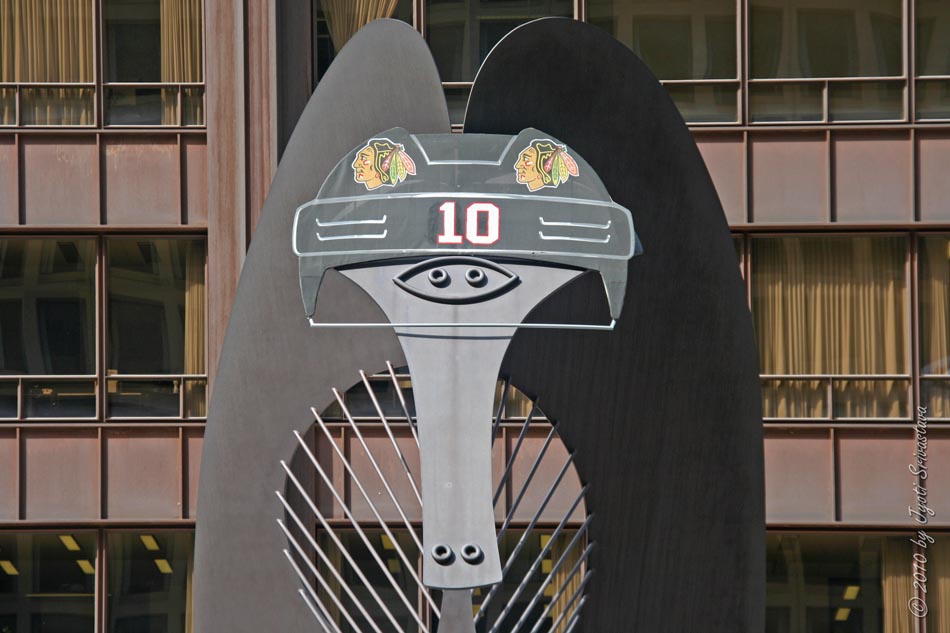 Public Art in Chicago: Daley Plaza: Untitled [known as Picasso] - by ...