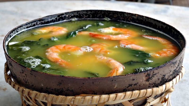 RECEITAS DA ROÇA: Tacacá (Receita)