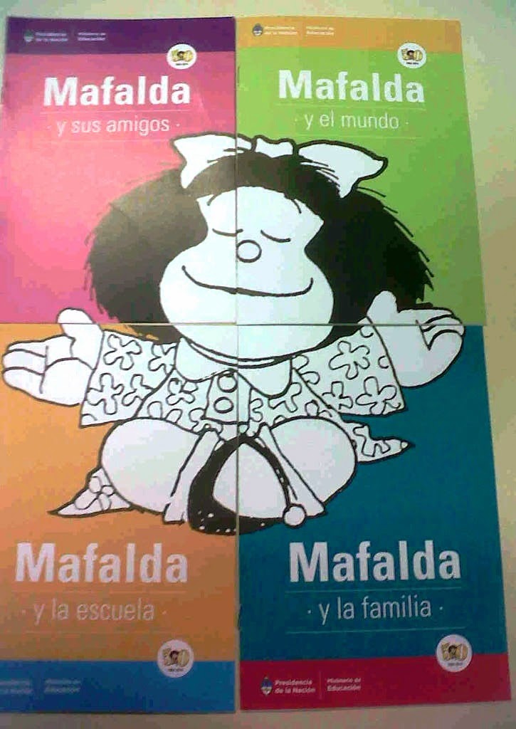 Biblioteca de la E.E.S. Nº4: Mafalda