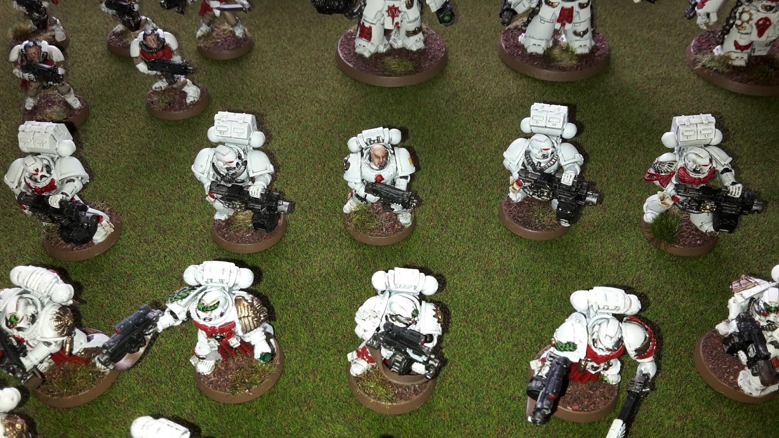 Didcot Wargames Club: White Scars Army- Complete