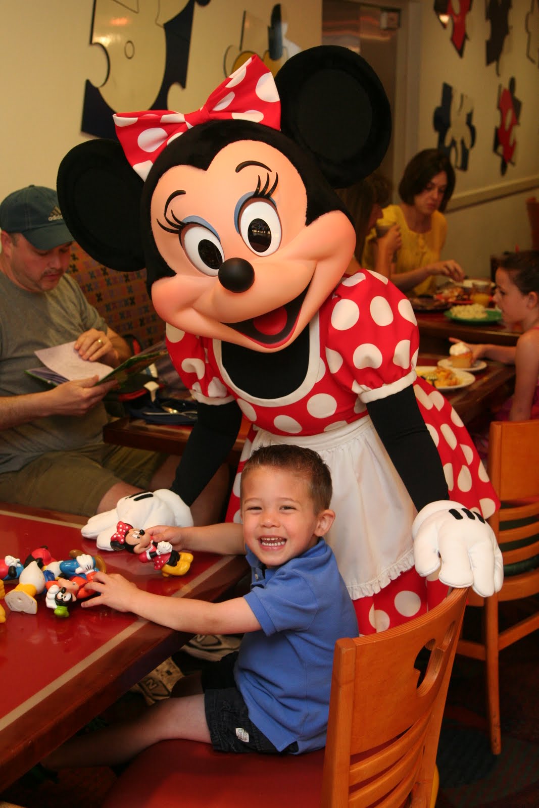 The Vernon Blog: Disney - Chef Mickey and Downtown Disney