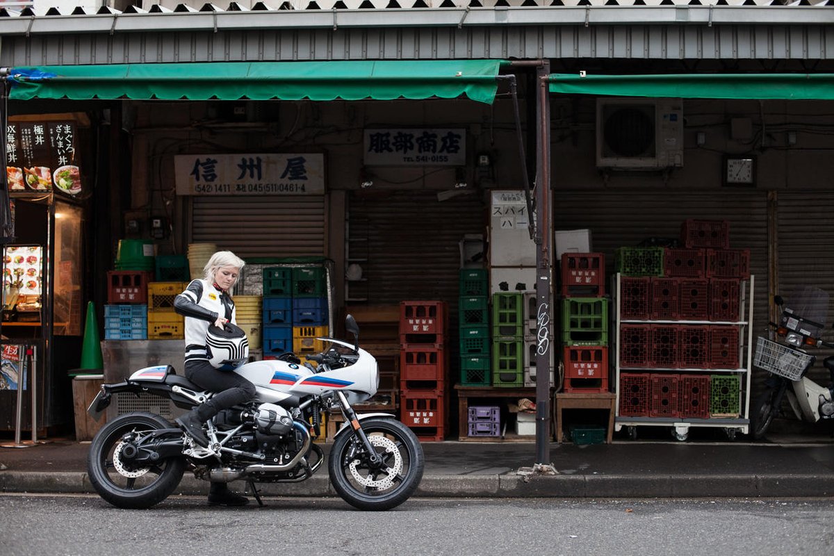 Riding in Tokyo - RocketGarage - Cafe Racer Magazine