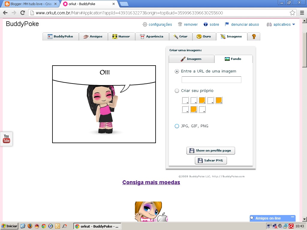 MH tudo love: Como fazer um Buddypoke