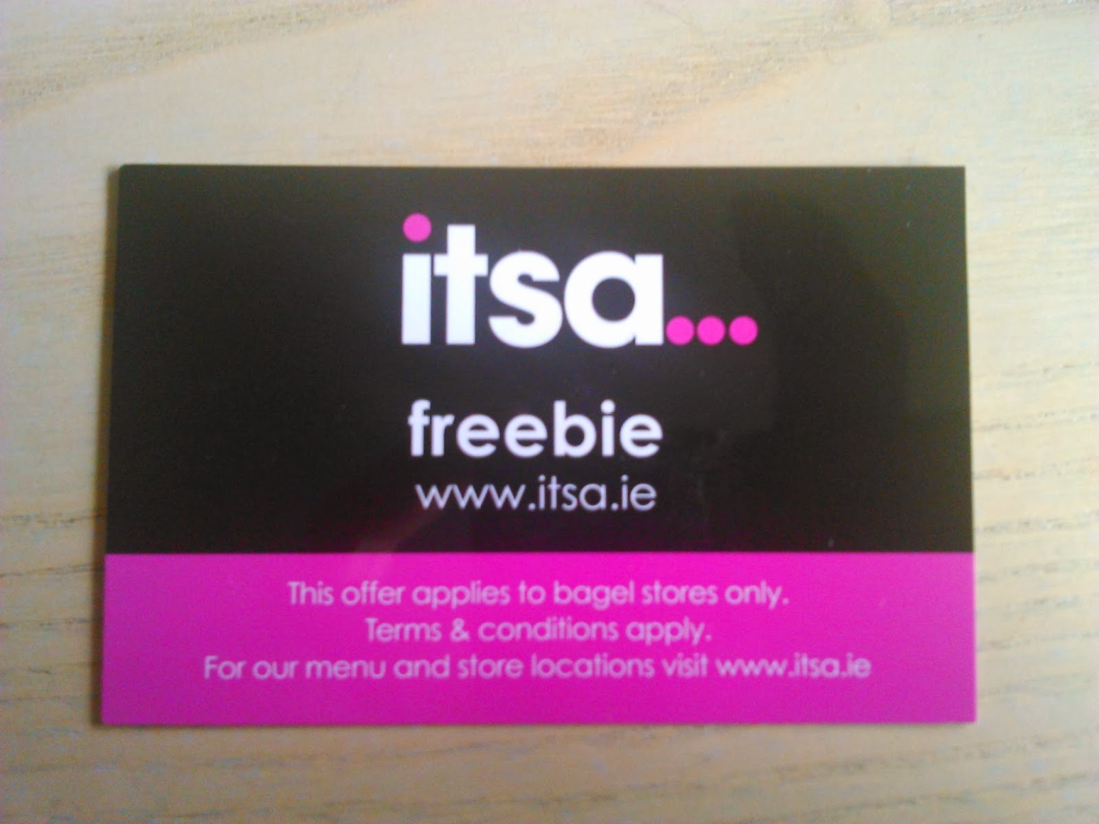 Itsa… Bagel | Dublin Gluten Free