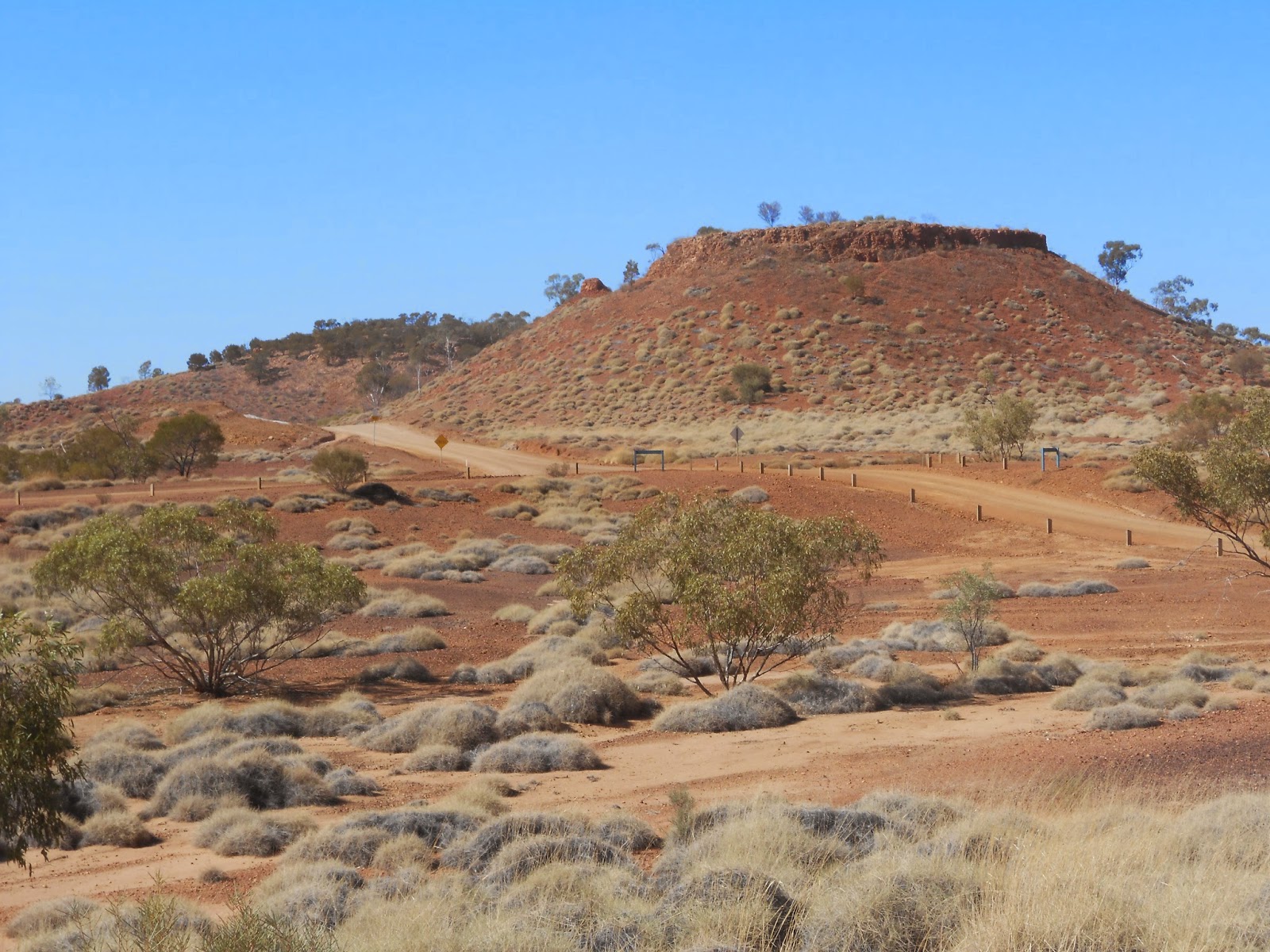 From Where I'm Sitting...: The Spirit of the Outback