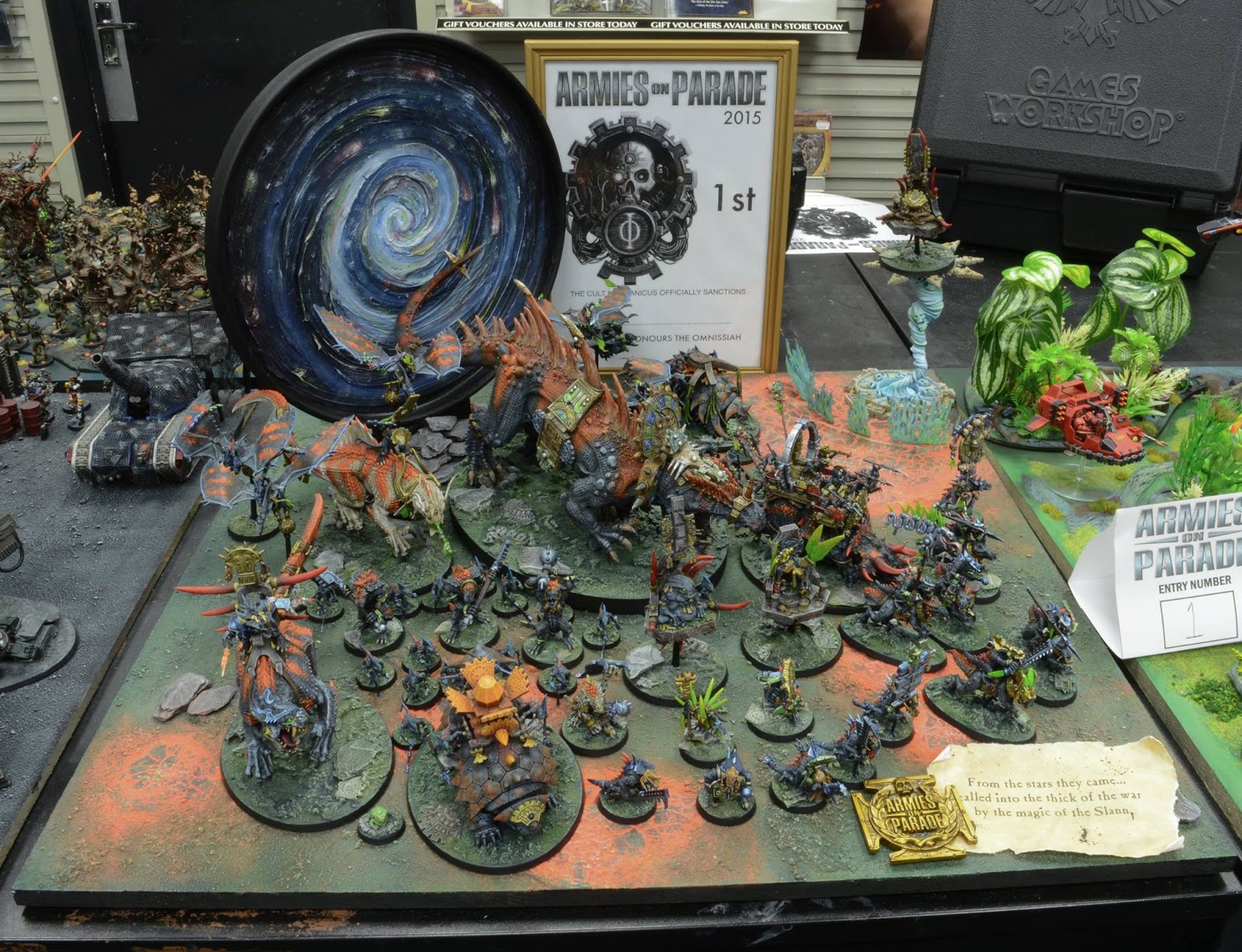 Hobby from the Aett: Amy Snuggs Seraphon Army Showcase