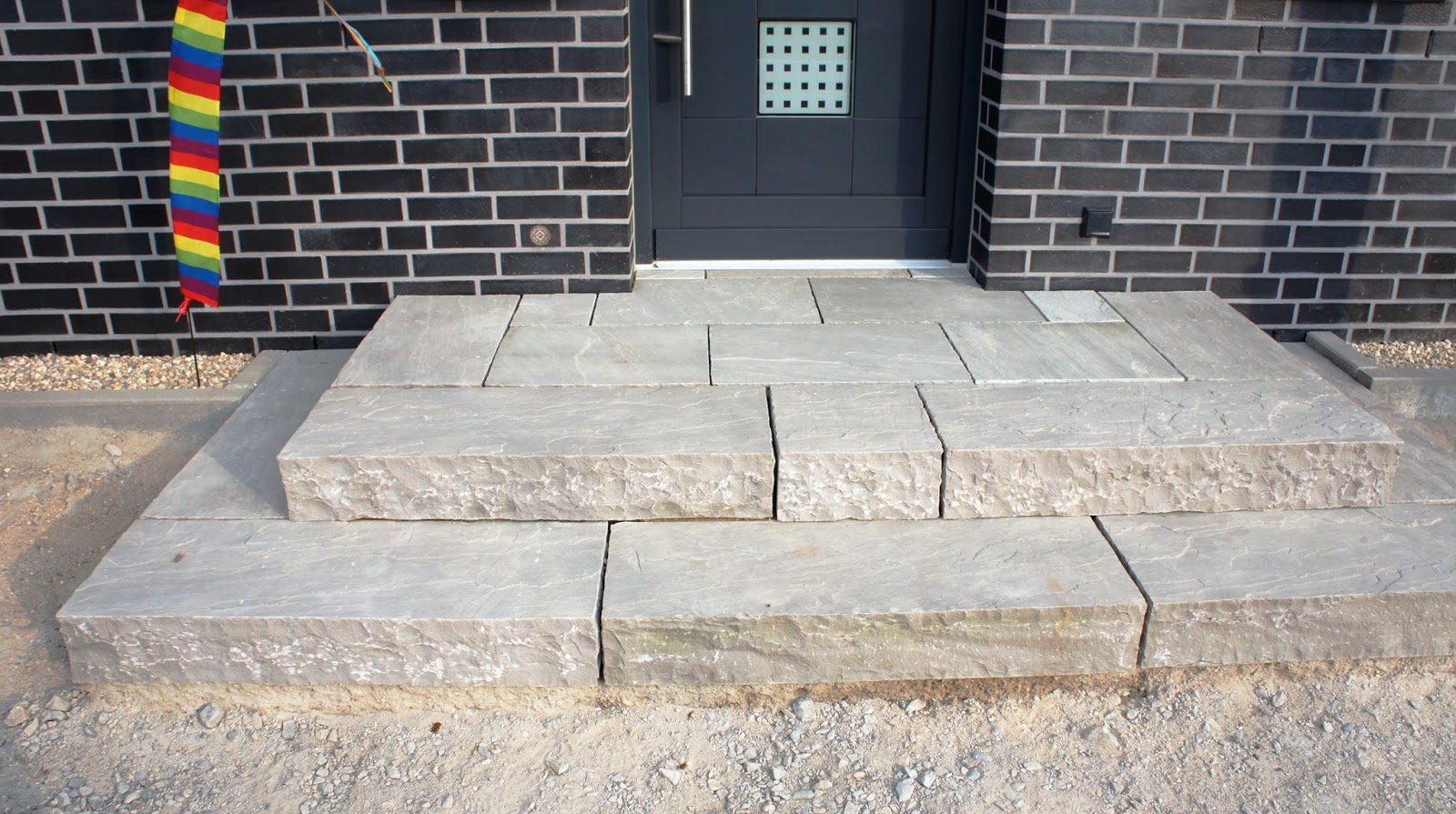 Kürten - Baugebiet Meiersberg: EINGANGSPODEST