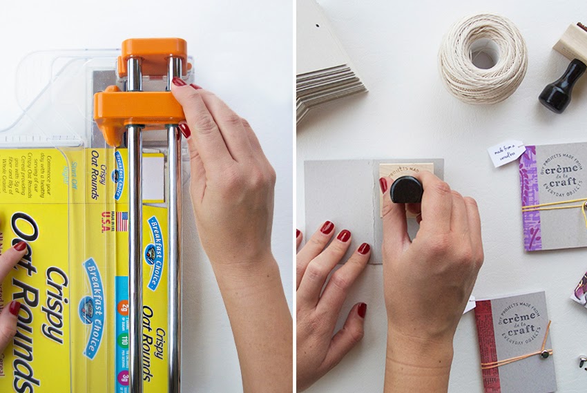 Crème de la Craft Blog | DIY projects made from everyday objects