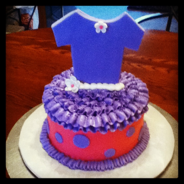 Bellissimo! Specialty Cakes: "First Birthday Tutu Cake & Cupcakes" - 3/13