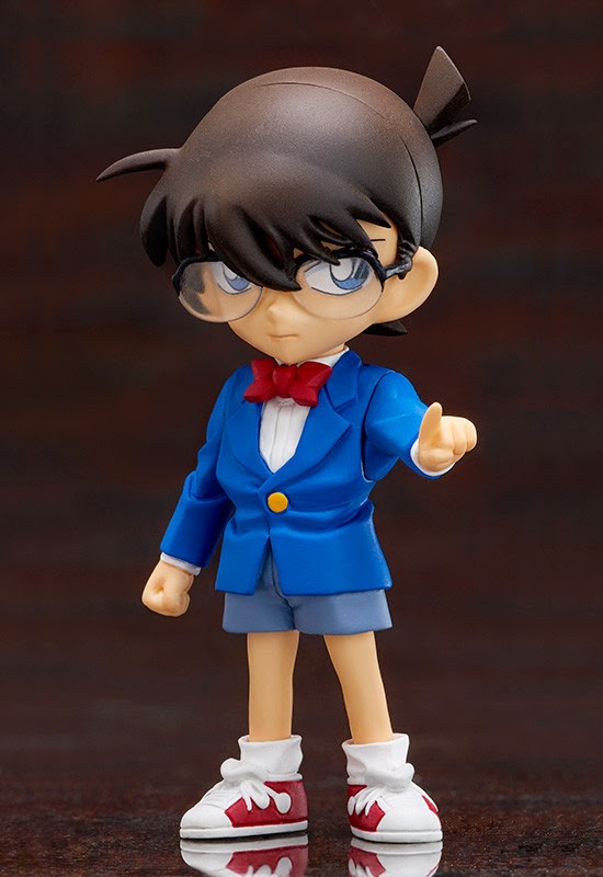 Figuras: FigmaFIX Conan Edogawa & figma Criminal de "Detective Conan ...